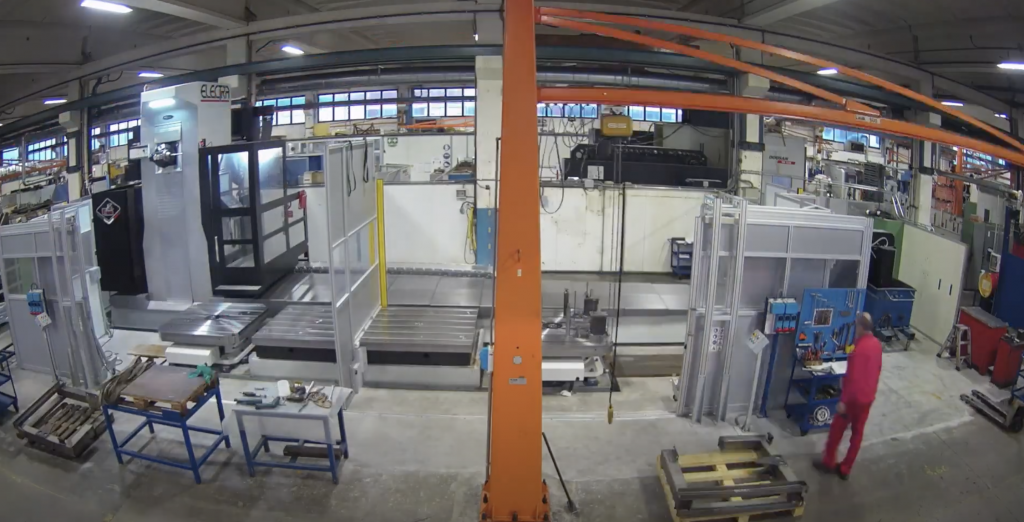 A new milling department in TCM | TCM Industrie